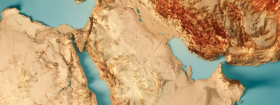 use guestures to explore the project map